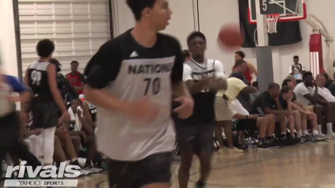 Clemson commit A.J. Oliver shines on Adidas circuit - YouTube