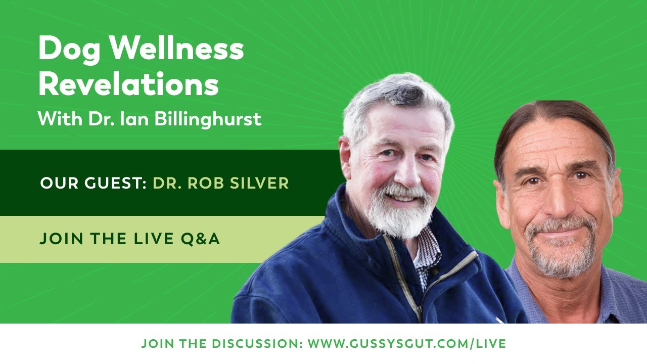 Dr. Rob Silver - Holistic veterinarian and animal supplement expert ...