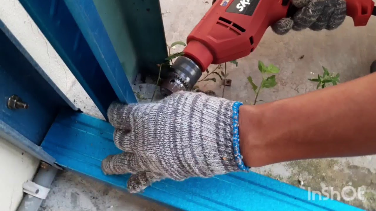 Renovasi: Pemasangan Cement Board Prima Plank bahagian 1 - YouTube