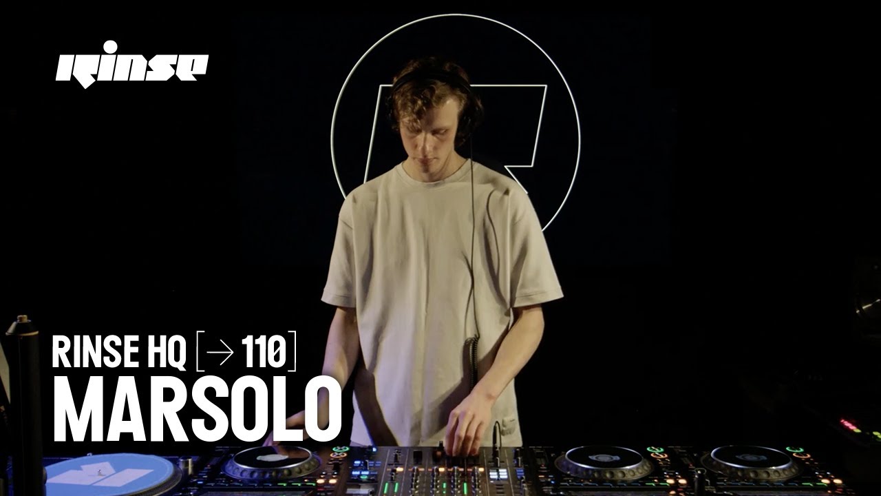 Rinse HQ110 | MARSOLO - YouTube