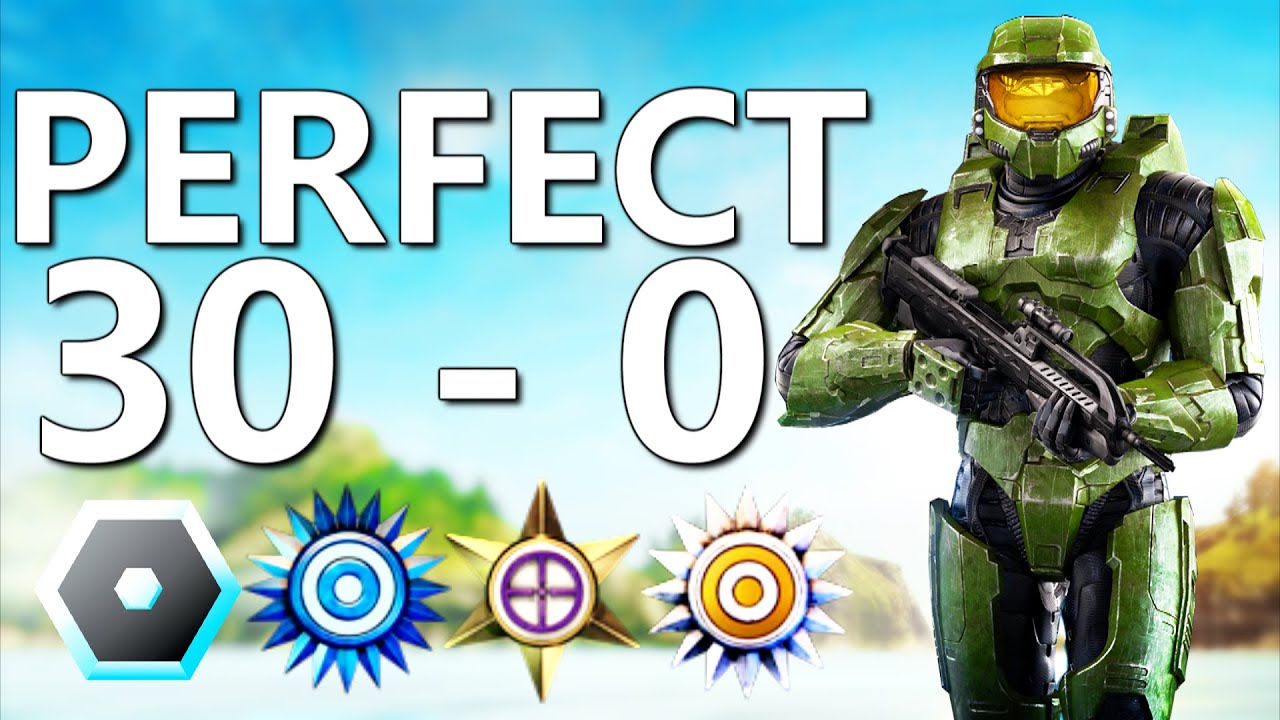 PERFECT 30 - 0 Invincible Perfection Halo 2 Anniversary PC Gameplay ...