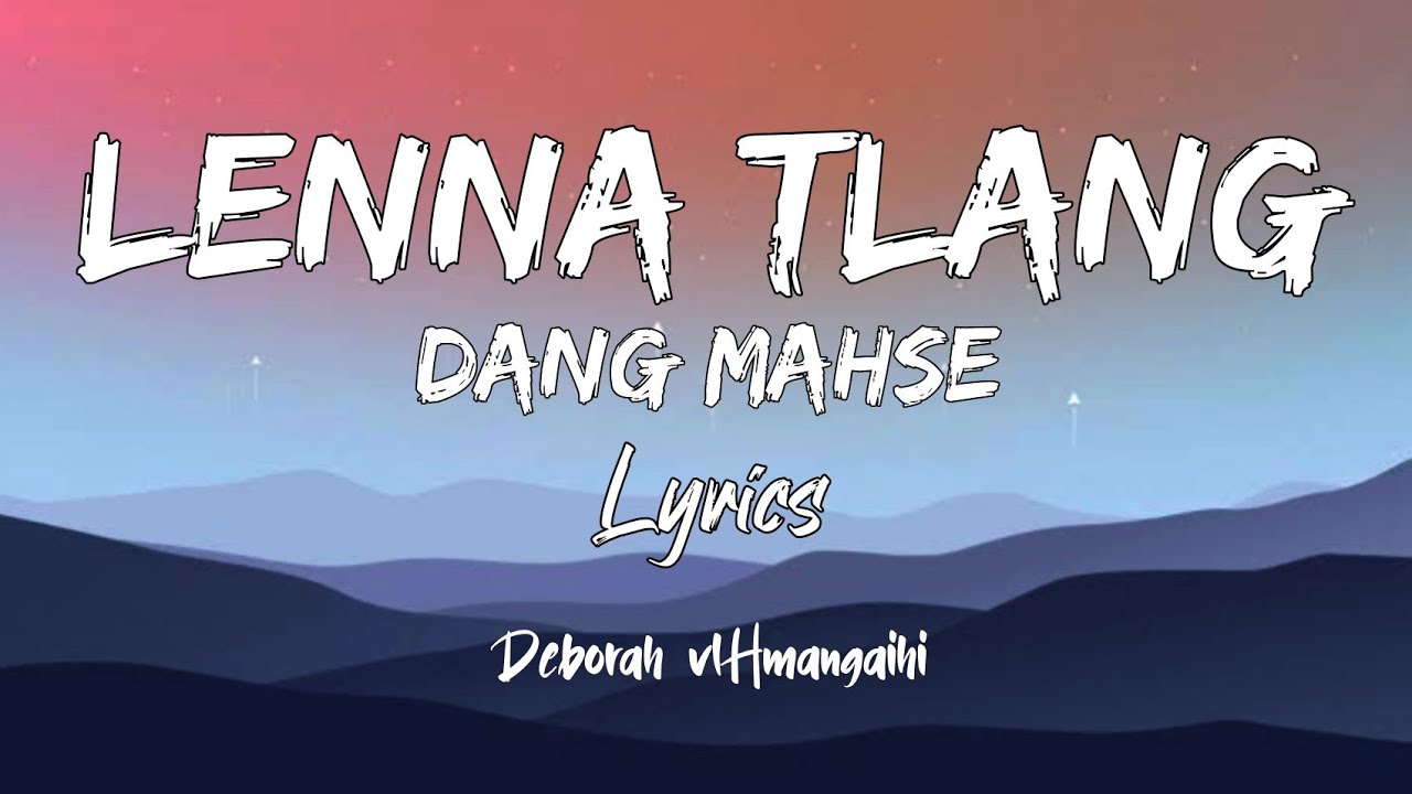 Deborah vlHmangaihi -lenna tlang dang mahse || acoustic || mizo idol ...