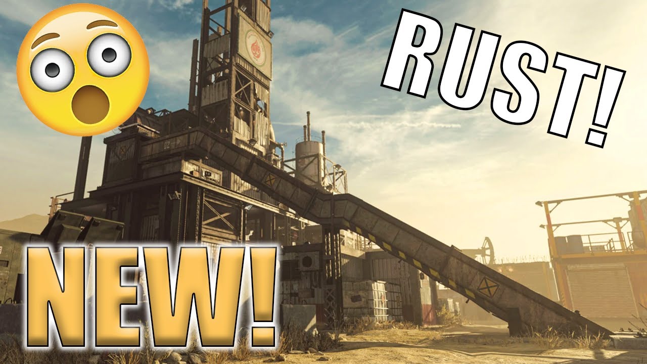 the NEW RUST MAP in MODERN WARFARE! (TACTICAL NUKE) (season 2) - YouTube