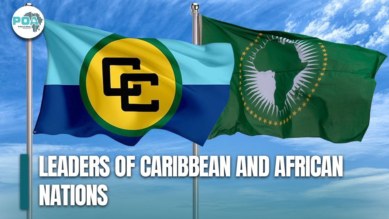 Leaders of Caribbean, African nations received a warm welcome at Addis ...