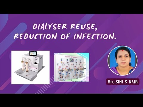 DIALYSER REUSE , REDUCTION OF INFECTION | Mrs.SIMI S NAIR - YouTube