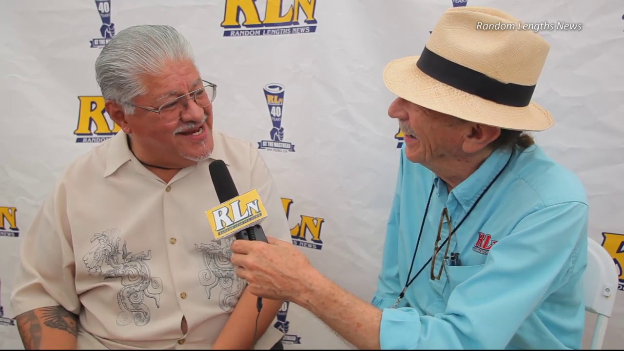 RLn Interview with Luis Javier Rodriguez - YouTube