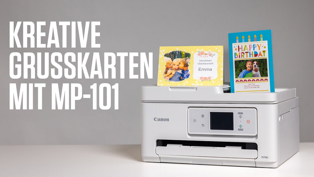 Canon Academy Quick-Tipp: Erstelle kreative Grußkarten mit dem ...