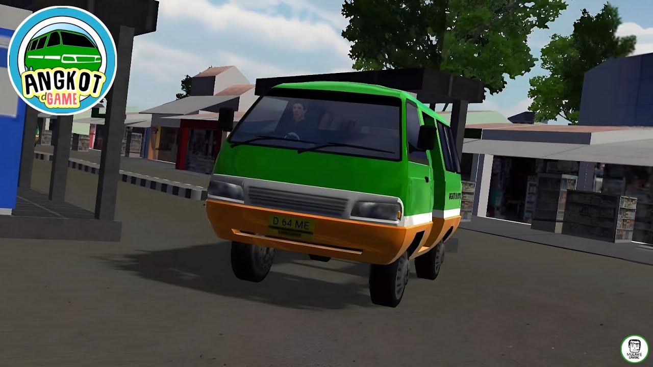 Bosen Jadi Kang Ojek Aku Pun Menjadi Kang Angkot!!!!!Angkot The Game - Indonesia [ Android ...