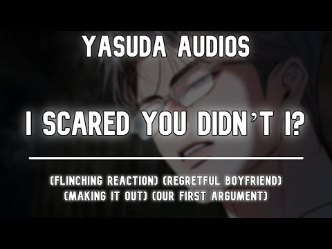 Flinching In Our First Argument | (Table Slamming) Audio Roleplay