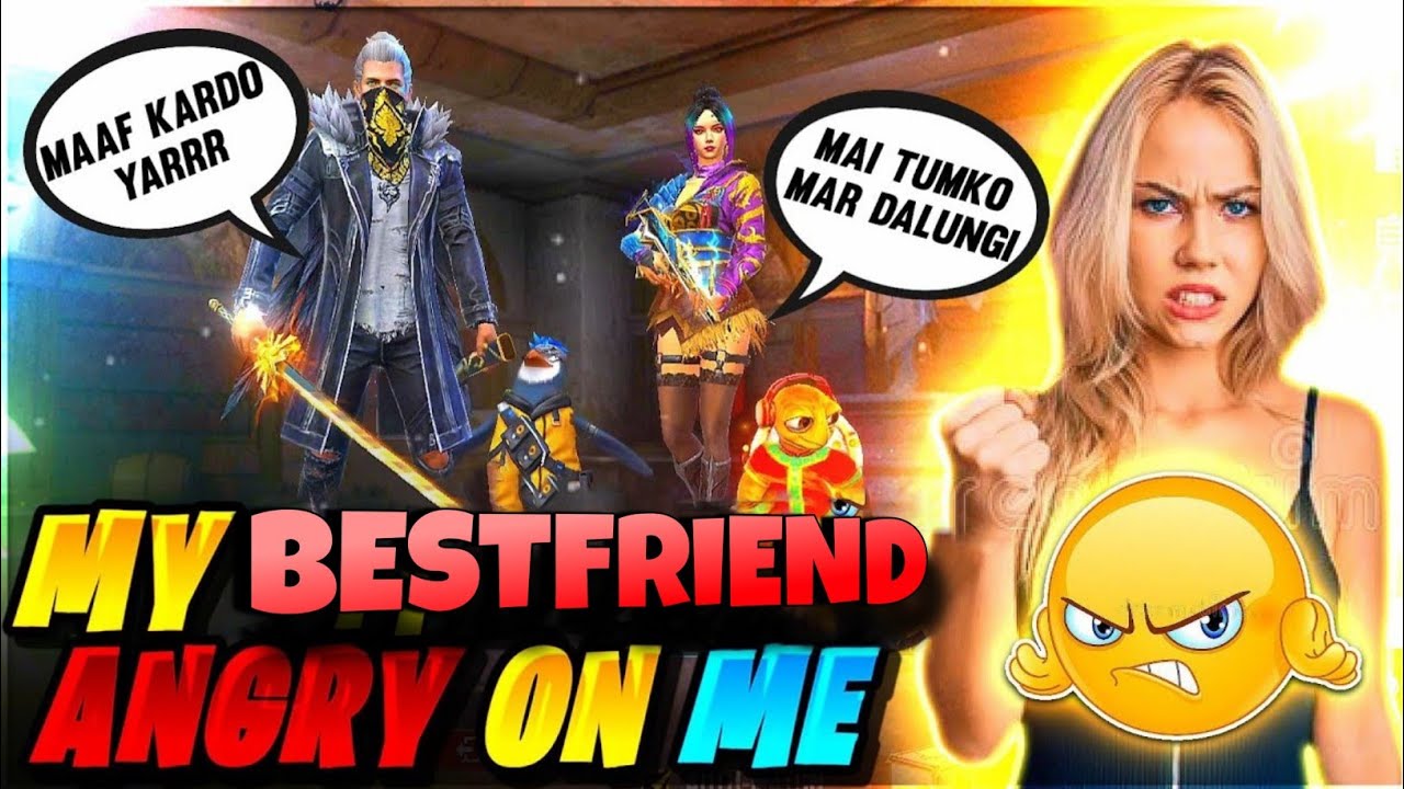 My Bestfriend Angry On Me 🤬😤 Prank Gone Wrong 🥰🥰 - YouTube