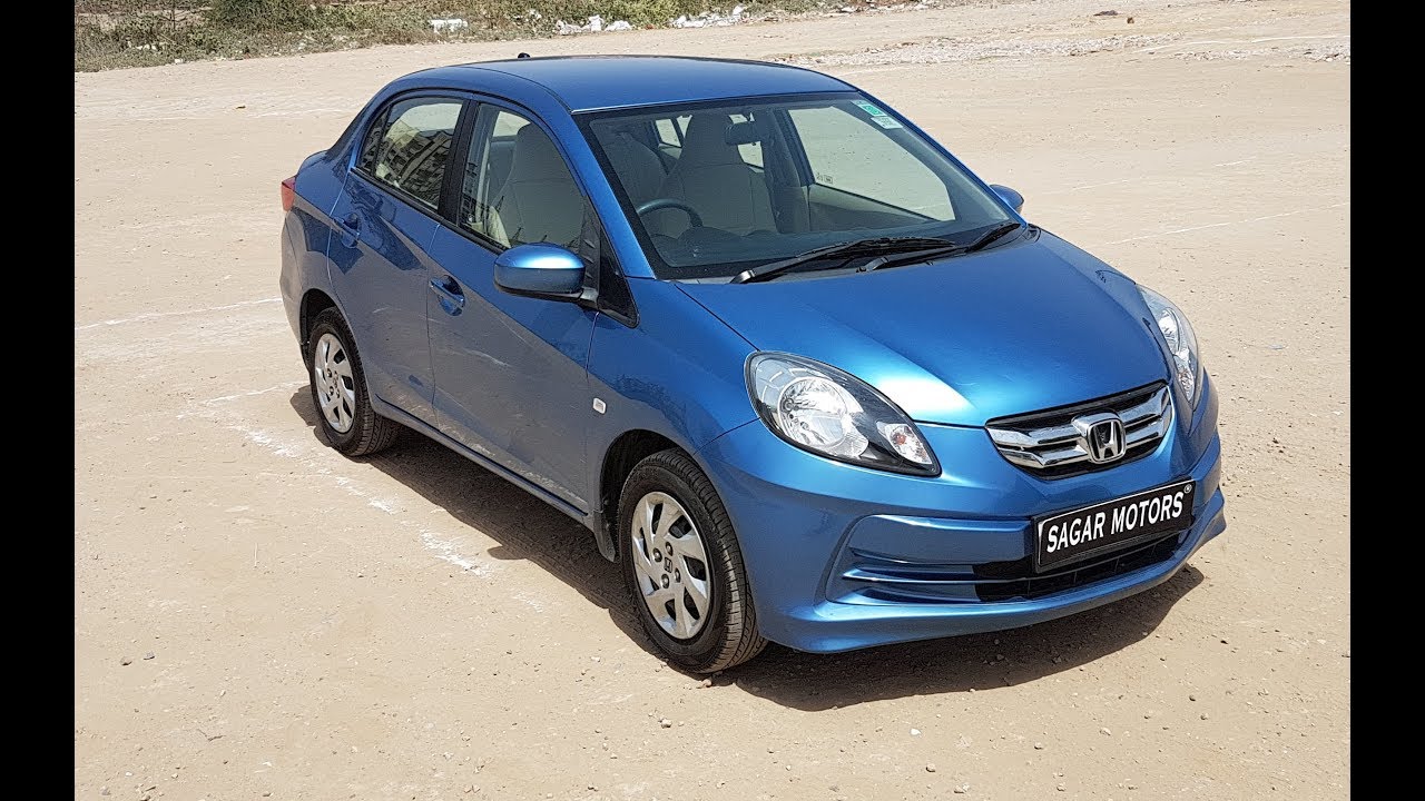 HONDA AMAZE 2014 M.BLUE PETROL [ SOLD , NOT IN STOCK NOW ] - YouTube