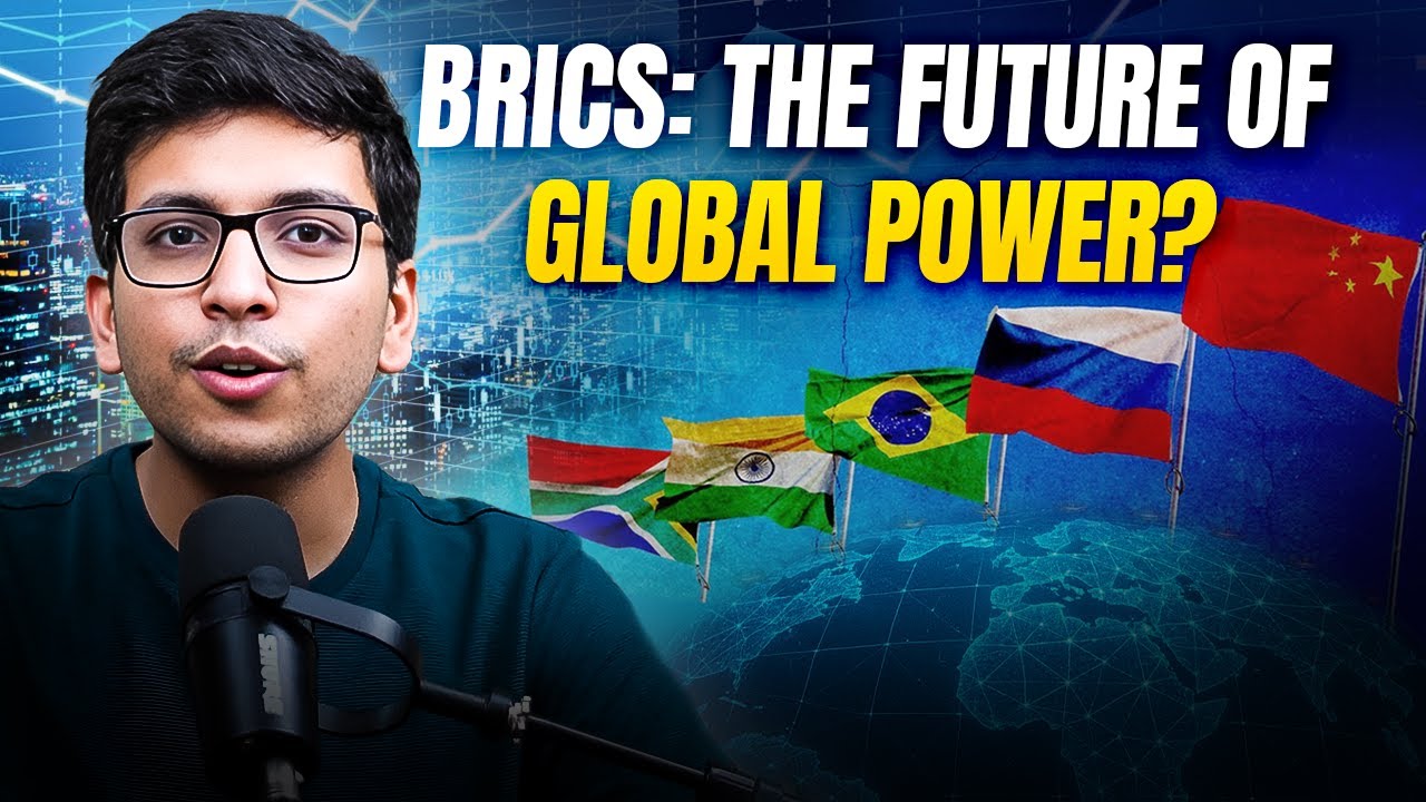 BRICS is becoming a Global Power Bloc | The Daily Brief #205 - YouTube