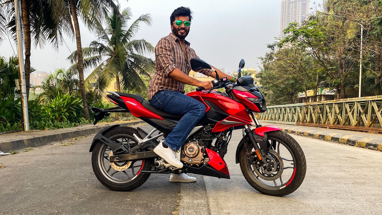 2023 Bajaj Pulsar N160 - Ride Review (Whistling Exhaust Note) - YouTube