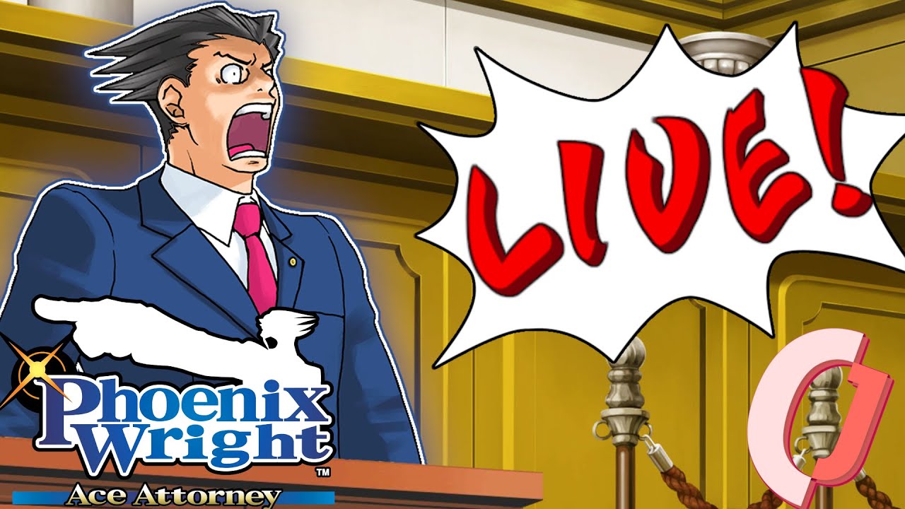 Those God Damn Cowboys | Phoenix Wright: Ace Attorney (Finale) | LIVE ...