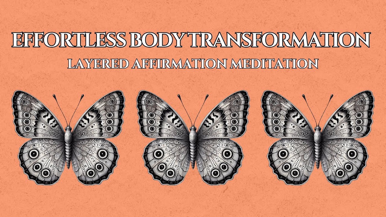 Effortless Body Transformation | Multi-Layered Affirmations for Weight ...