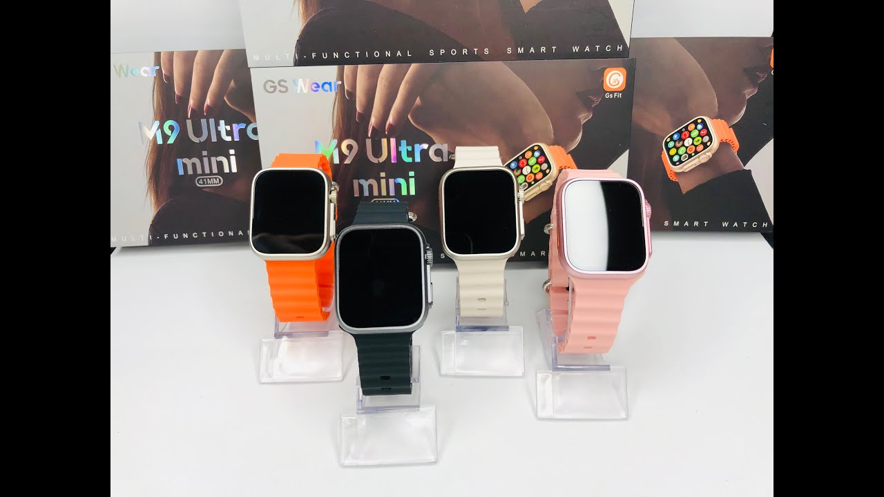 Smartwatch - M9 Ultra Mini - Tecnologia Compacta, Performance Poderosa ...