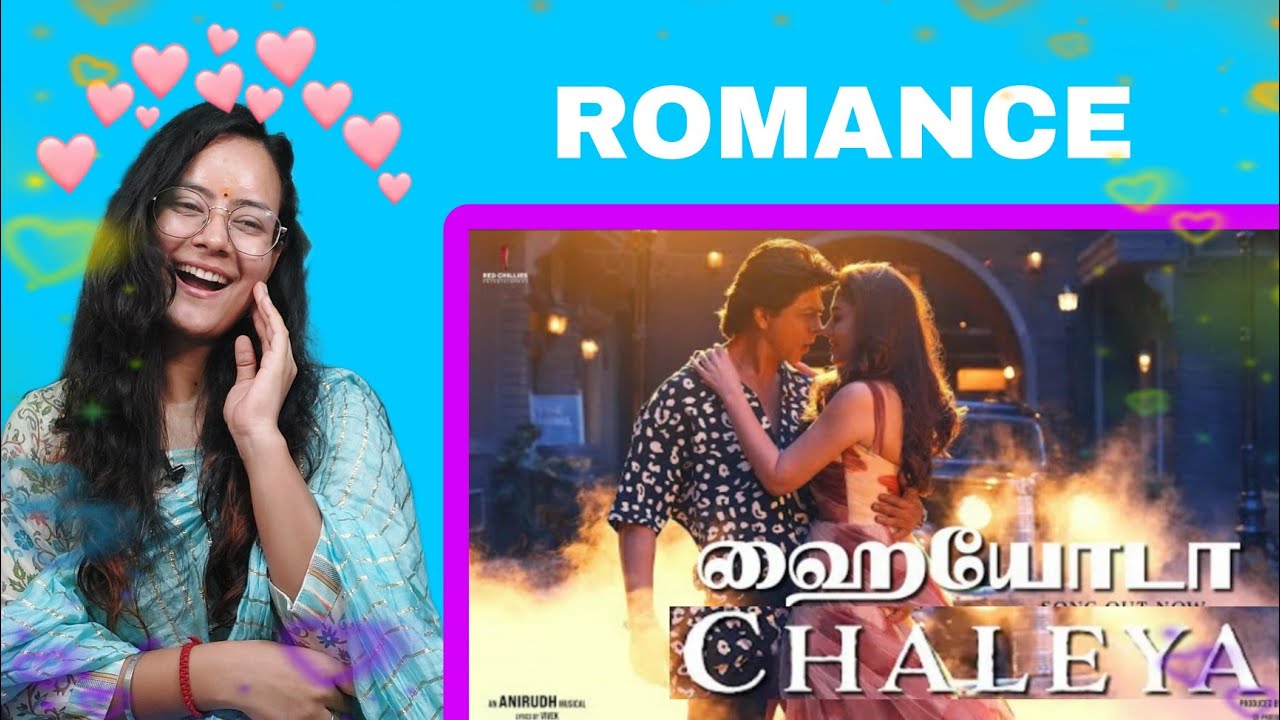 Jawan | Chaleya Song | Hayyoda Song | Reaction | Shah Rukh Khan ...