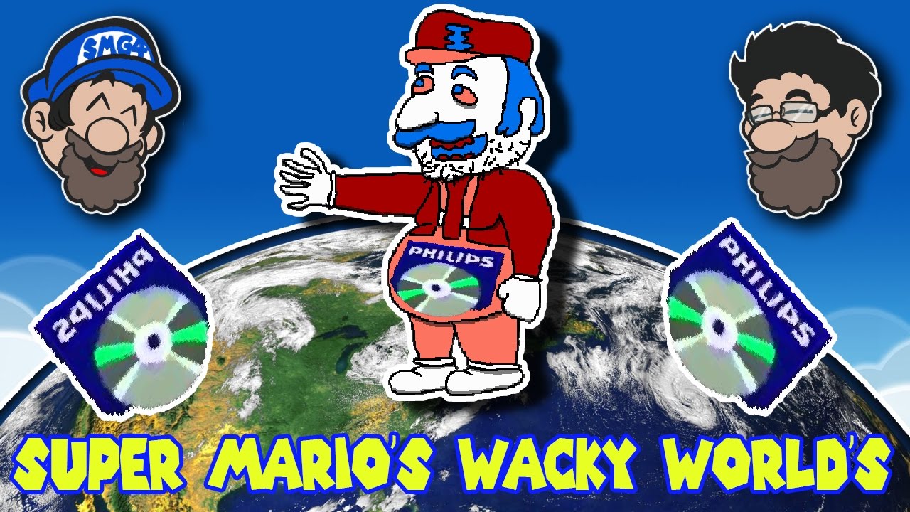 We play the UNRELEASED Mario Game for the... Phillips CD-i? || Super ...