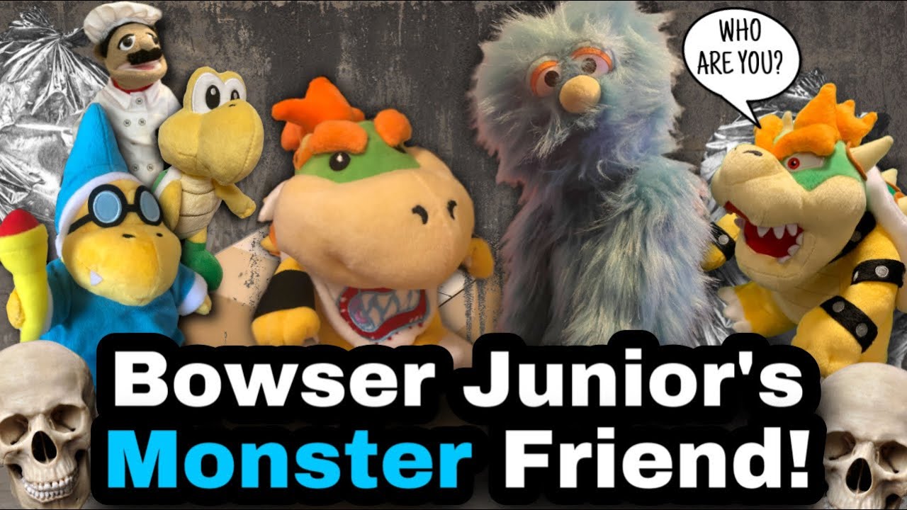 SLS Movie: Bowser Junior’s Monster Friend! - YouTube