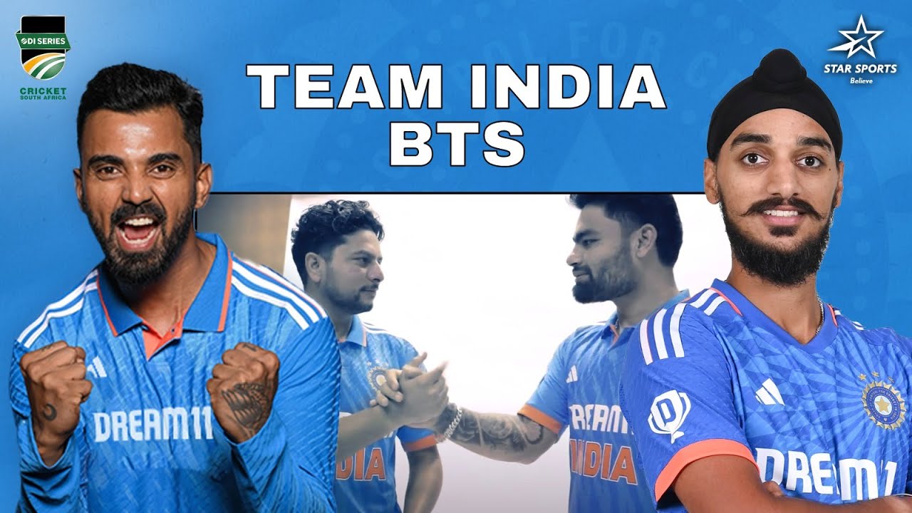 Behind the Scenes: Team India Look Dapper in Blue in Latest Photoshoot ...
