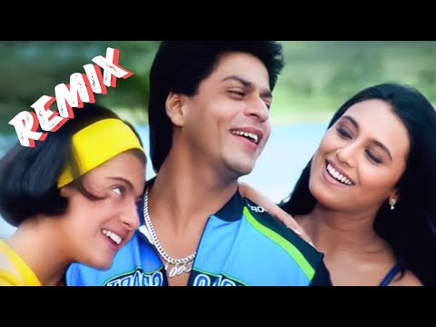 Kuch Kuch Hota Hai. , Remix | Copyright Free| Shah Rukh Khan| Kajol ...