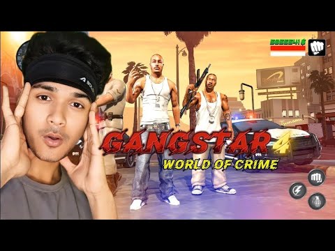 GANGSTER VEGAS:- WORLD OF CRIME 🤯 Gameplay Video || GANGSTER 4 BEST ...