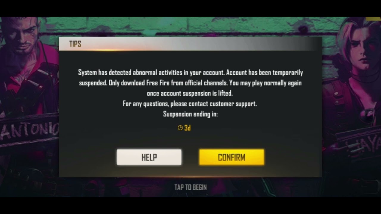 MY ACCOUNT HAS BEEN TEMPORARILY SUSPENDED ONLY 3 DAY - YouTube