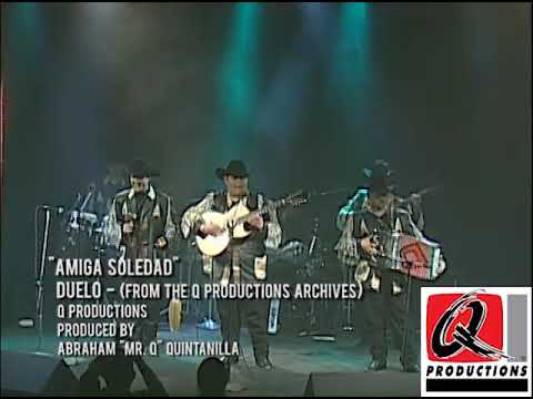 Duelo - Amiga Soledad (Inicios) 2002 En vivo - YouTube