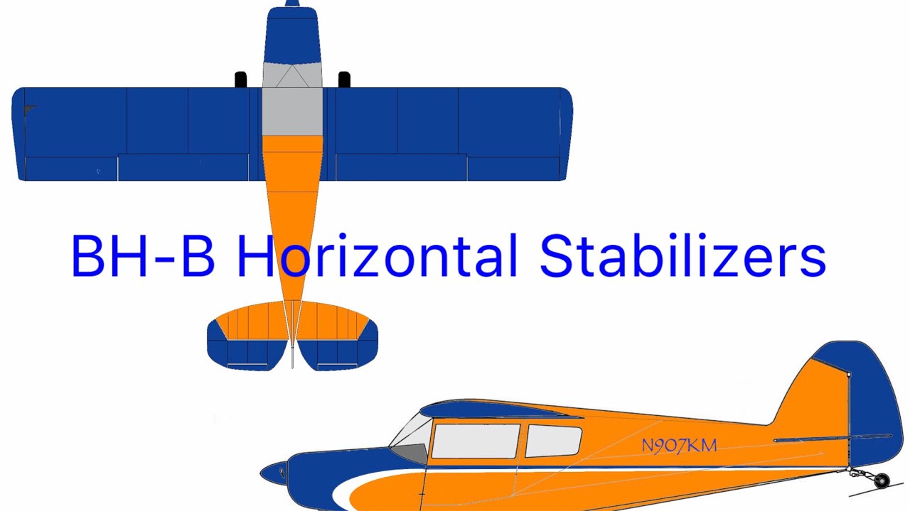 BH-B Horizontal Stabilizers - YouTube