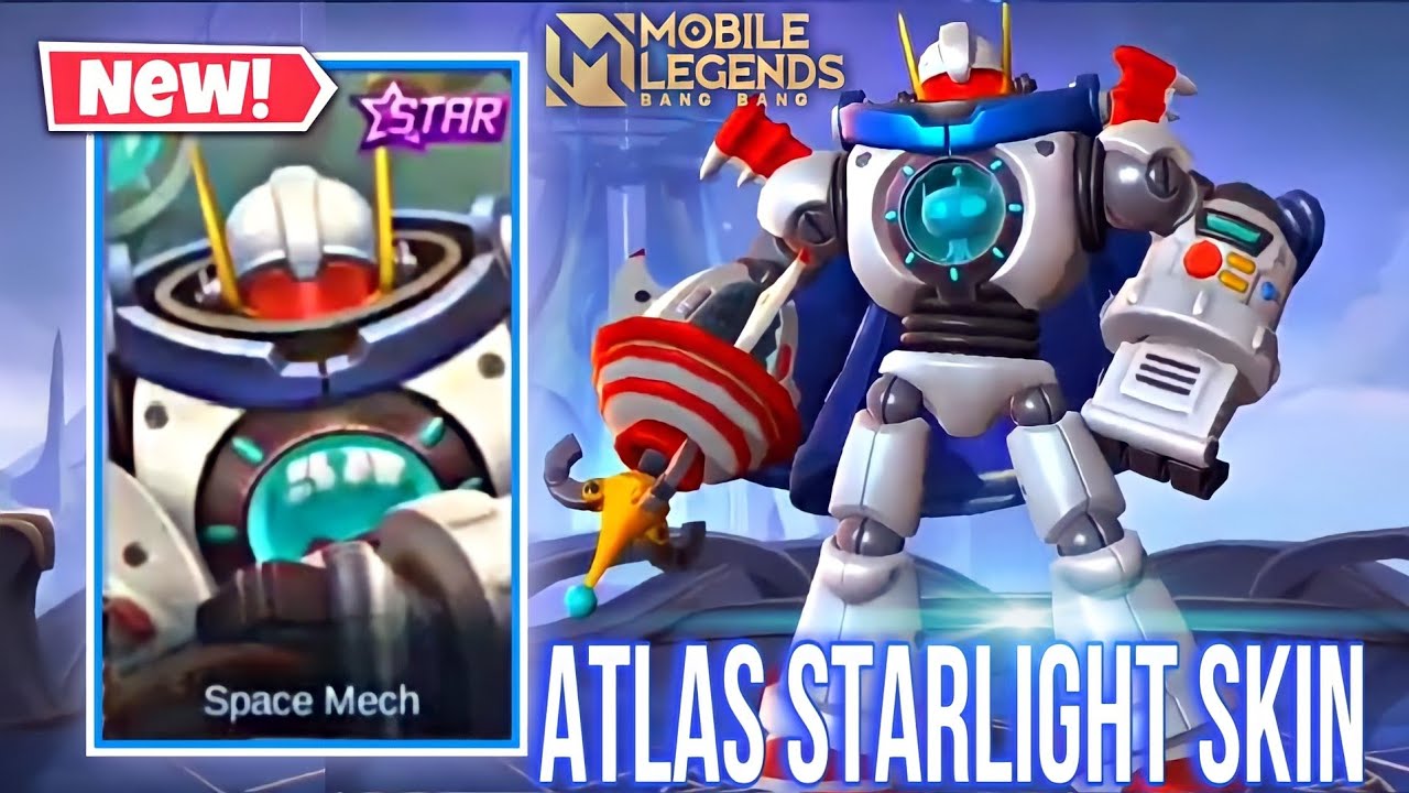 NEW ATLAS "SPACE MECH" STARLIGHT SKIN | ATLAS STARLIGHT SKIN | ATLAS ...