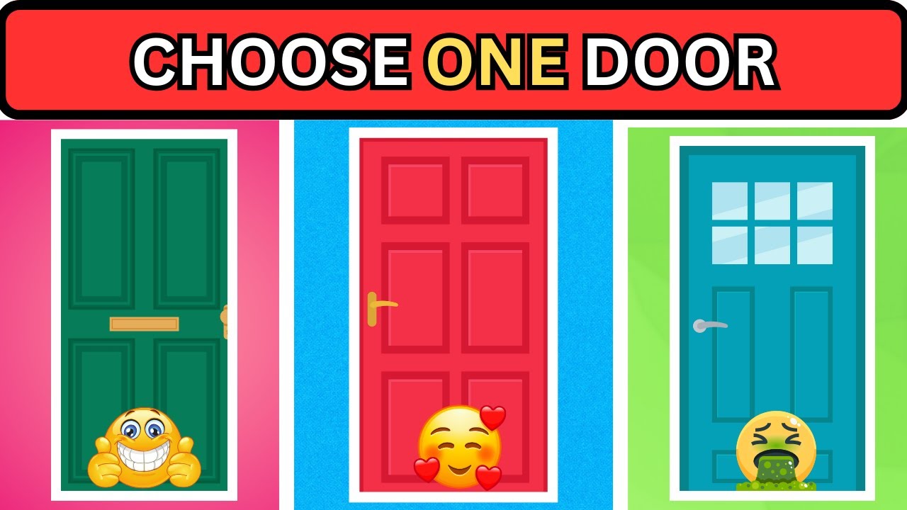 The Ultimate Door Challenge: Can You Pick the Right One?" - YouTube