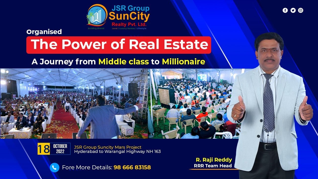 The Power of Real Estate "A Journey from Middle Class to Millionaire ...