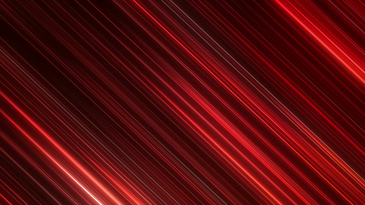4K Red & Orange Lines Motion Background || VFX Free To Use Screensaver ...