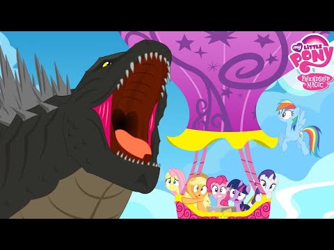 Godzilla vs My Little Pony - Battle of Equestria - YouTube