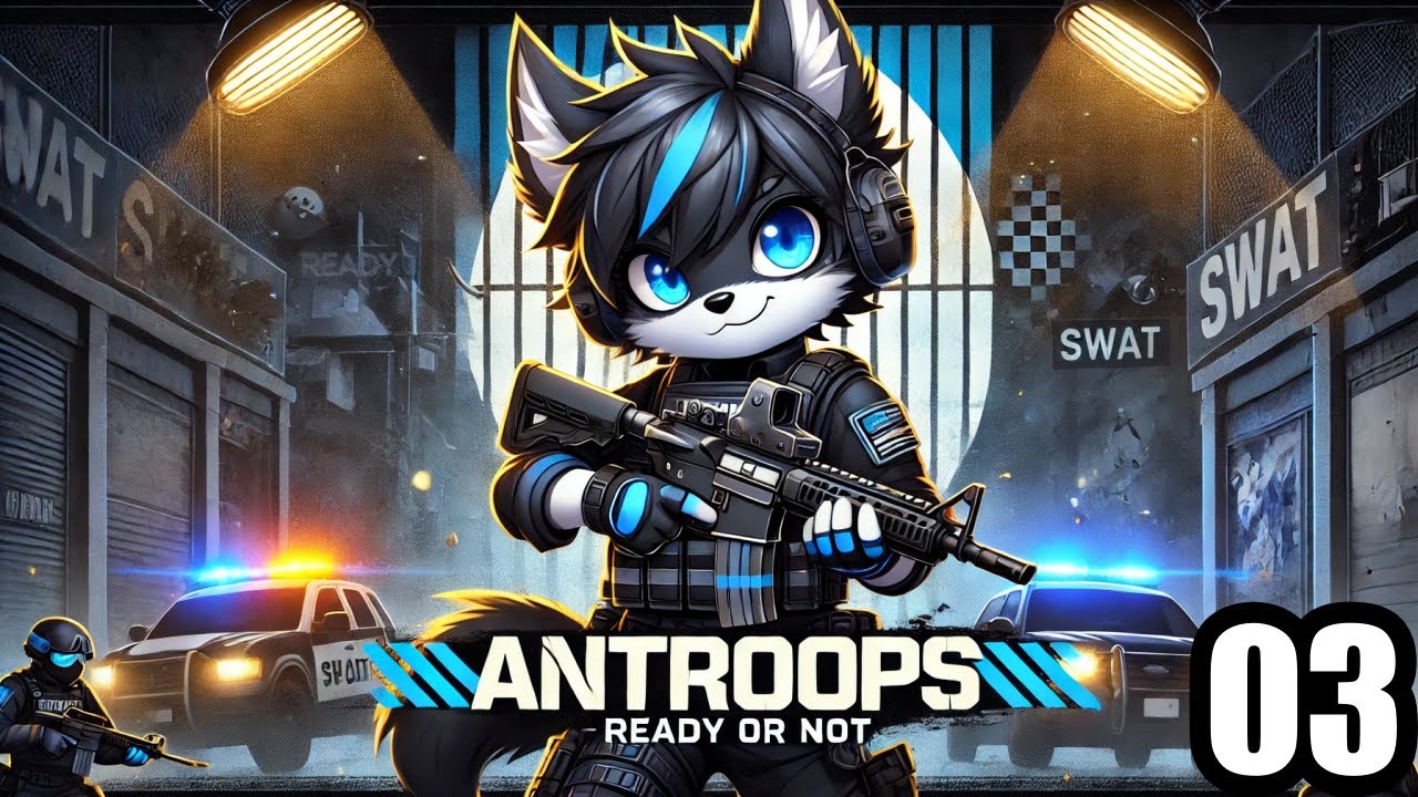 When Furries Join the SWAT Team… 🐾🚨 | Ready or Not #anthroops - YouTube