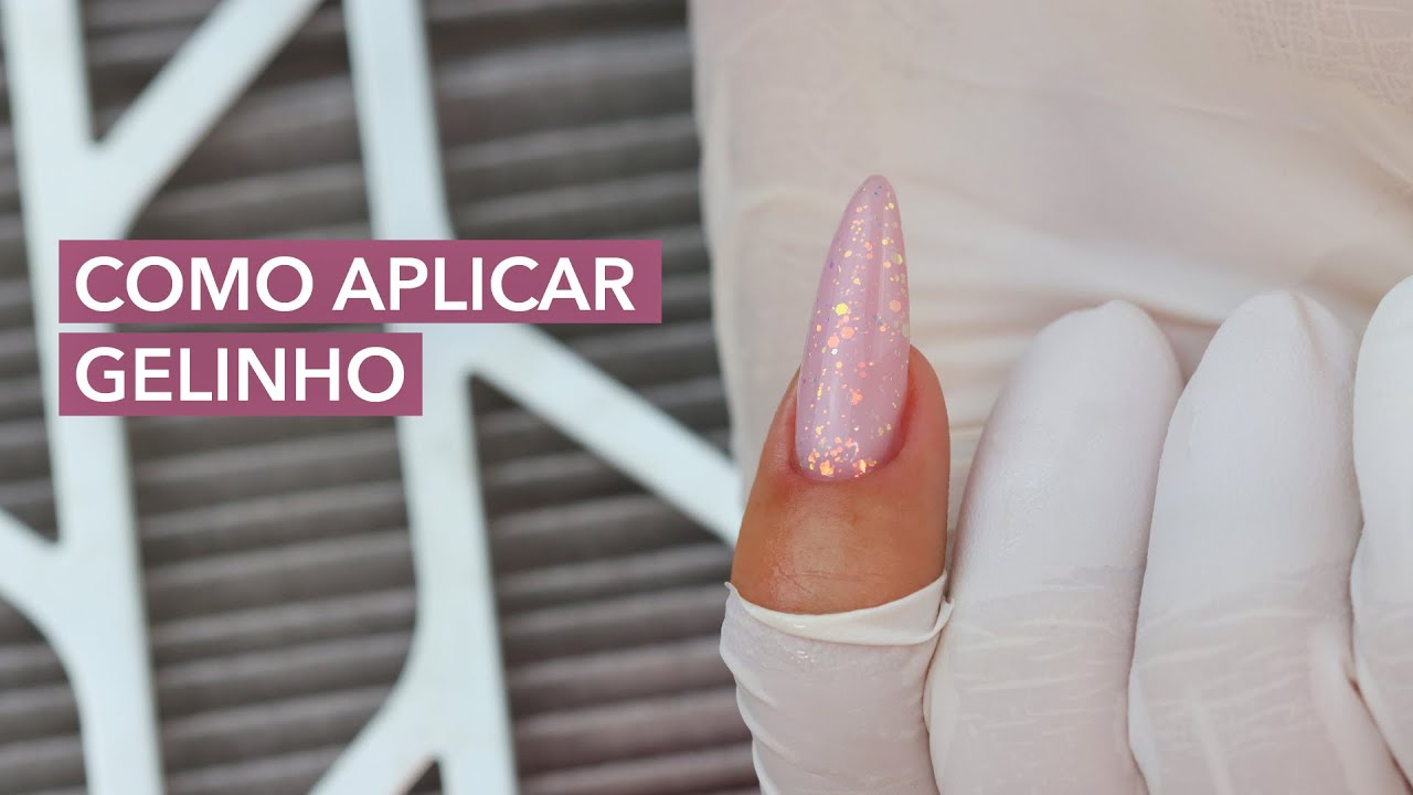 Como aplicar gelinho - YouTube