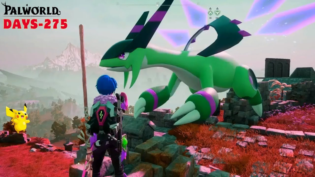 TODAY I CAPTURED THE MOST RARE POKEMON || PALWORLD RARE POKEMON ...