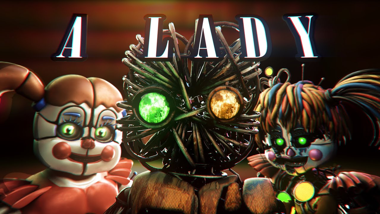FNAF Song: "A Lady" Tally Hall (Animation Music Video) - YouTube