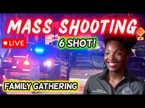 🔴 BREAKING: MASS SHOOTING - 6 SHOT at Family Gathering, 2 Critical | Sanford, Florida
