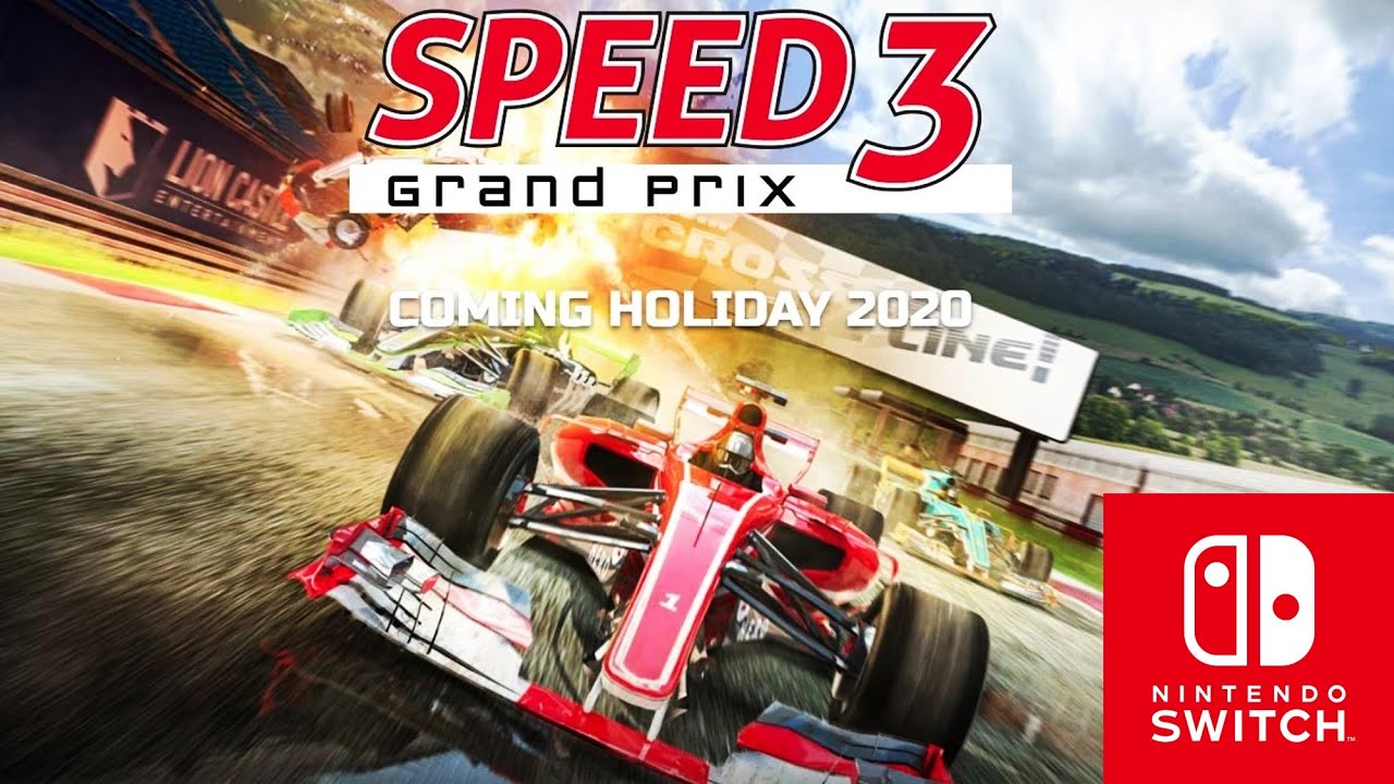 Speed 3 Grand Prix - Trailer Anuncio Nintendo Switch HD - YouTube