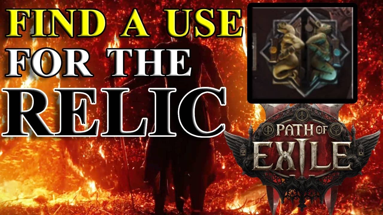 Find a use for the Relic mission Path of Exile 2 Quick Guide - YouTube