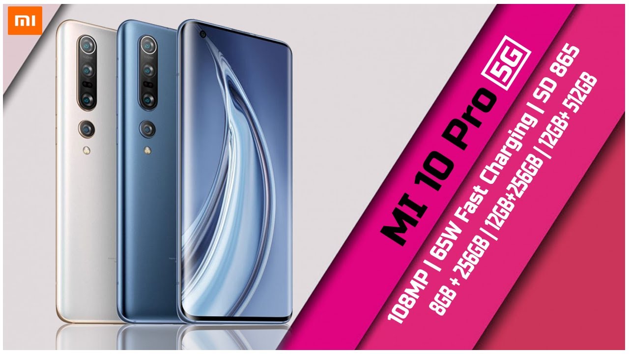 MI 10 Pro: First Look & Impressions | India Launch Confirmed⚡⚡⚡ | MI 10 ...