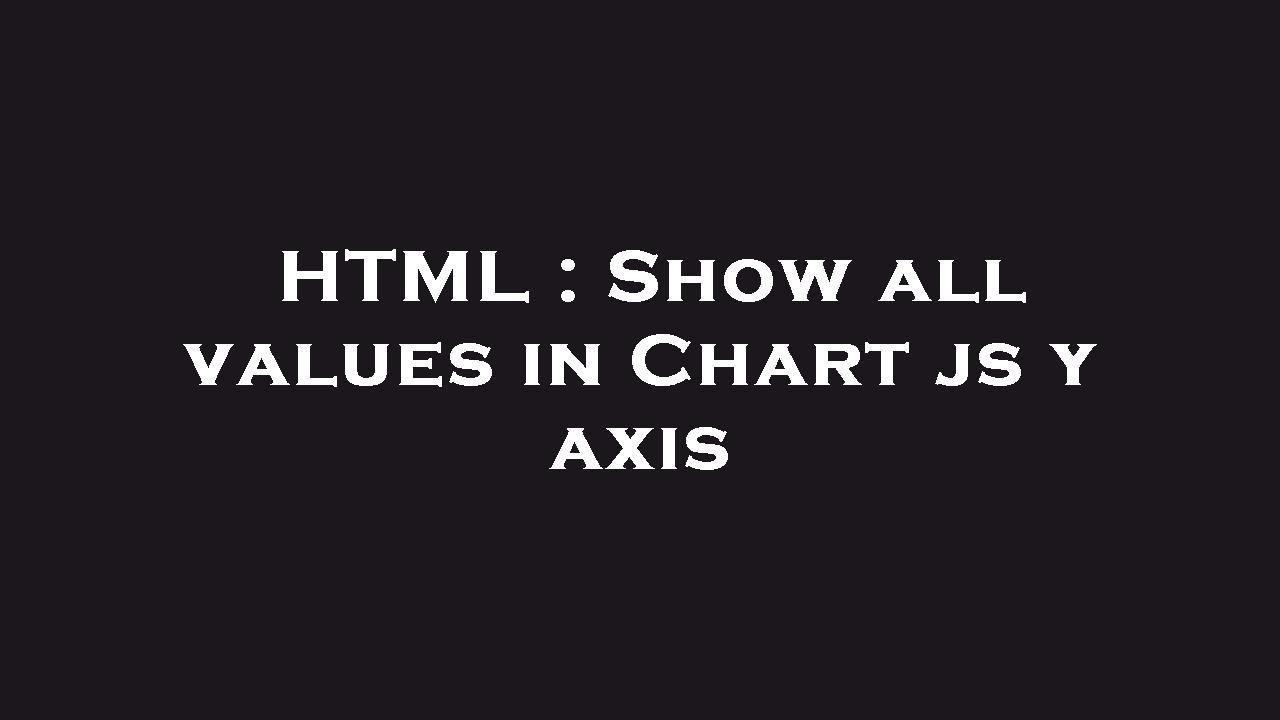 Chart Js Y Axis Step Size At Alicia Blanchard Blog