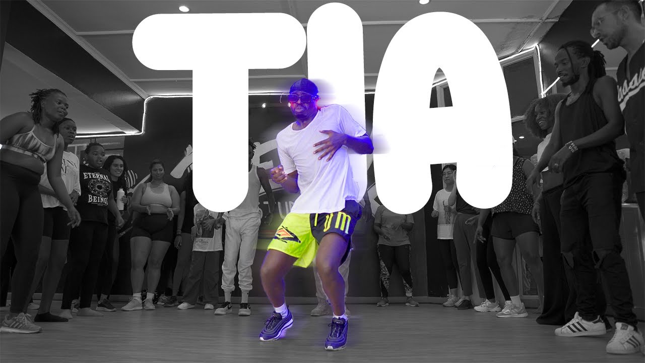 RJ Kanierra - TIA (Dance Video) Chiluba Choreography - YouTube