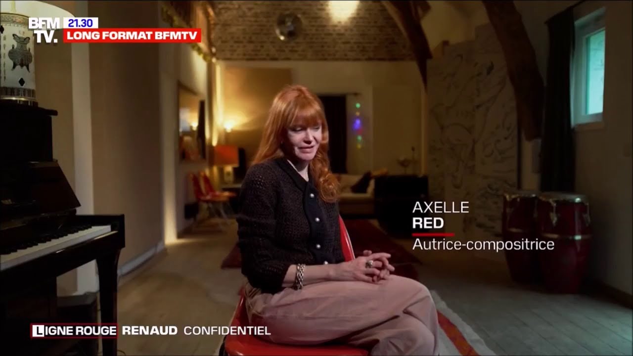 Axelle Red - Ligne rouge Renaud confidentiel - 9 avril 2023 - YouTube