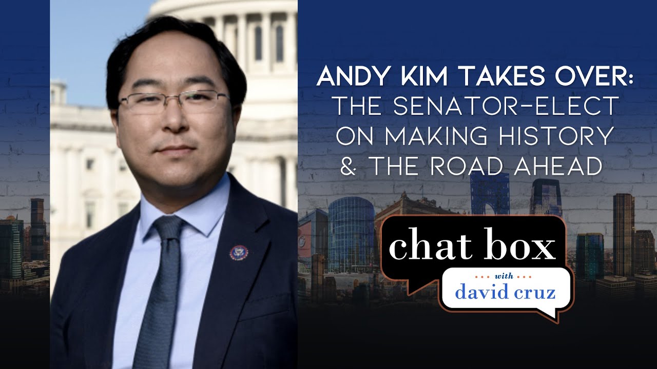 Andy Kim’s Senate agenda, NJ’s small businesses | Chat Box - YouTube