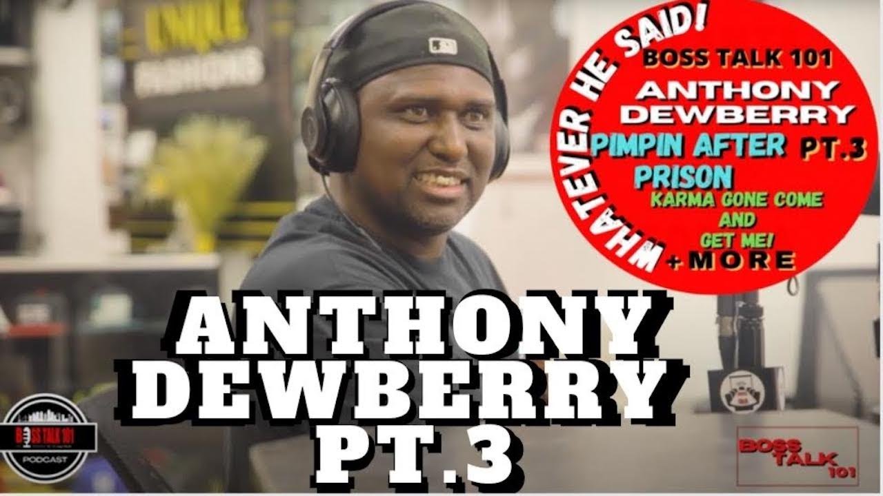 Anthony Dewberry Calls Charleston White and say man Im about to start ...