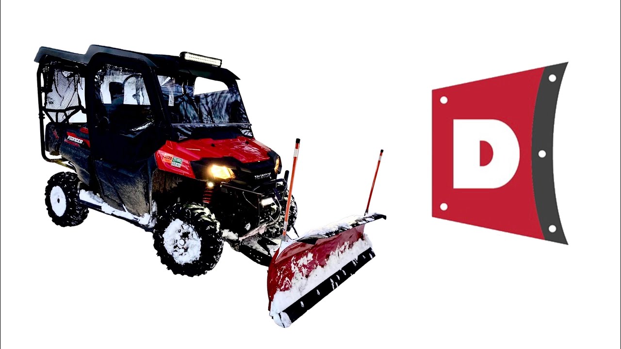 Denali Pro Series Plow Assembly - YouTube