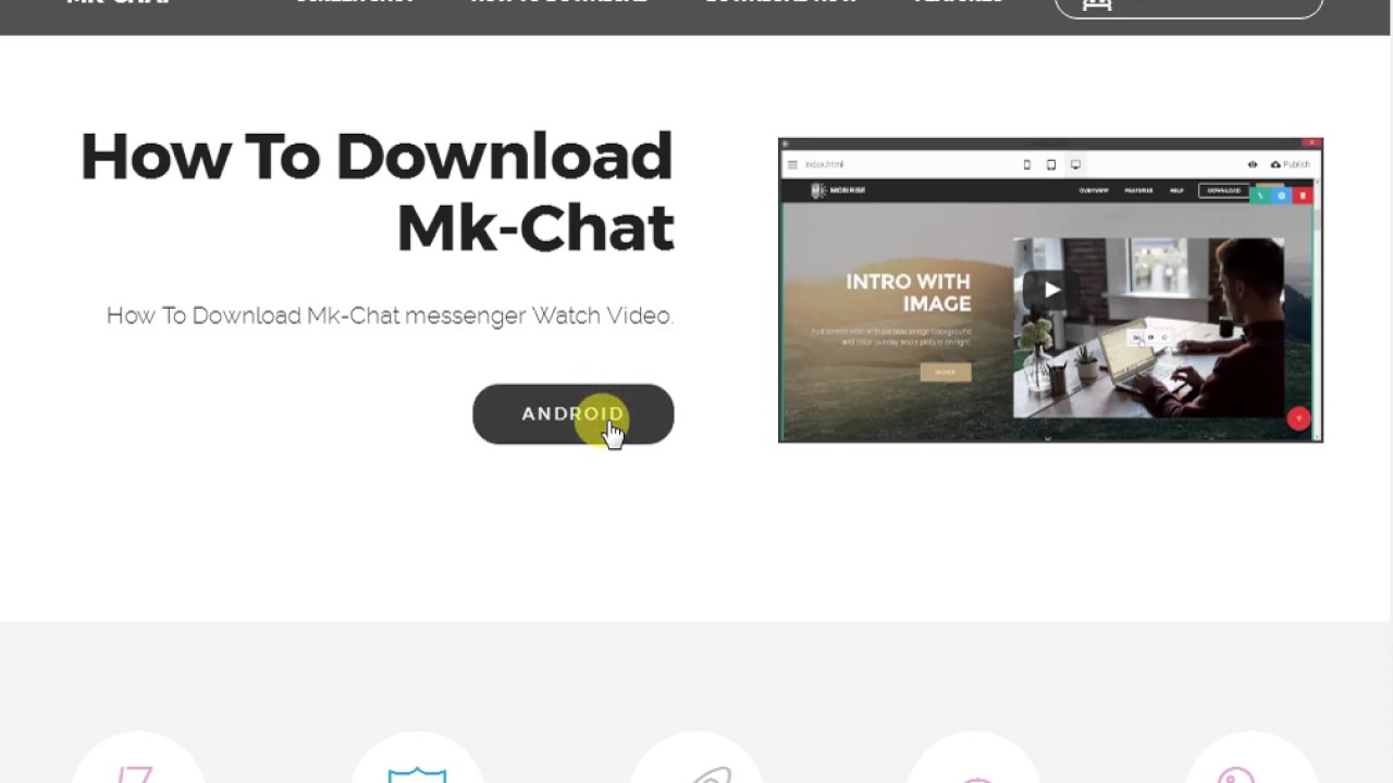 How To Download Mk Chat - YouTube