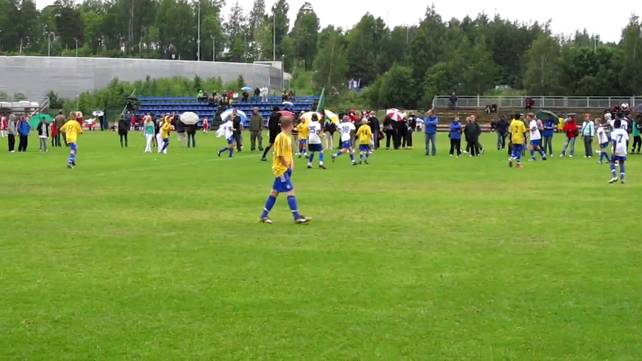 Helsinki Cup HJK West 96 sininen - Kontu 3(3) - YouTube